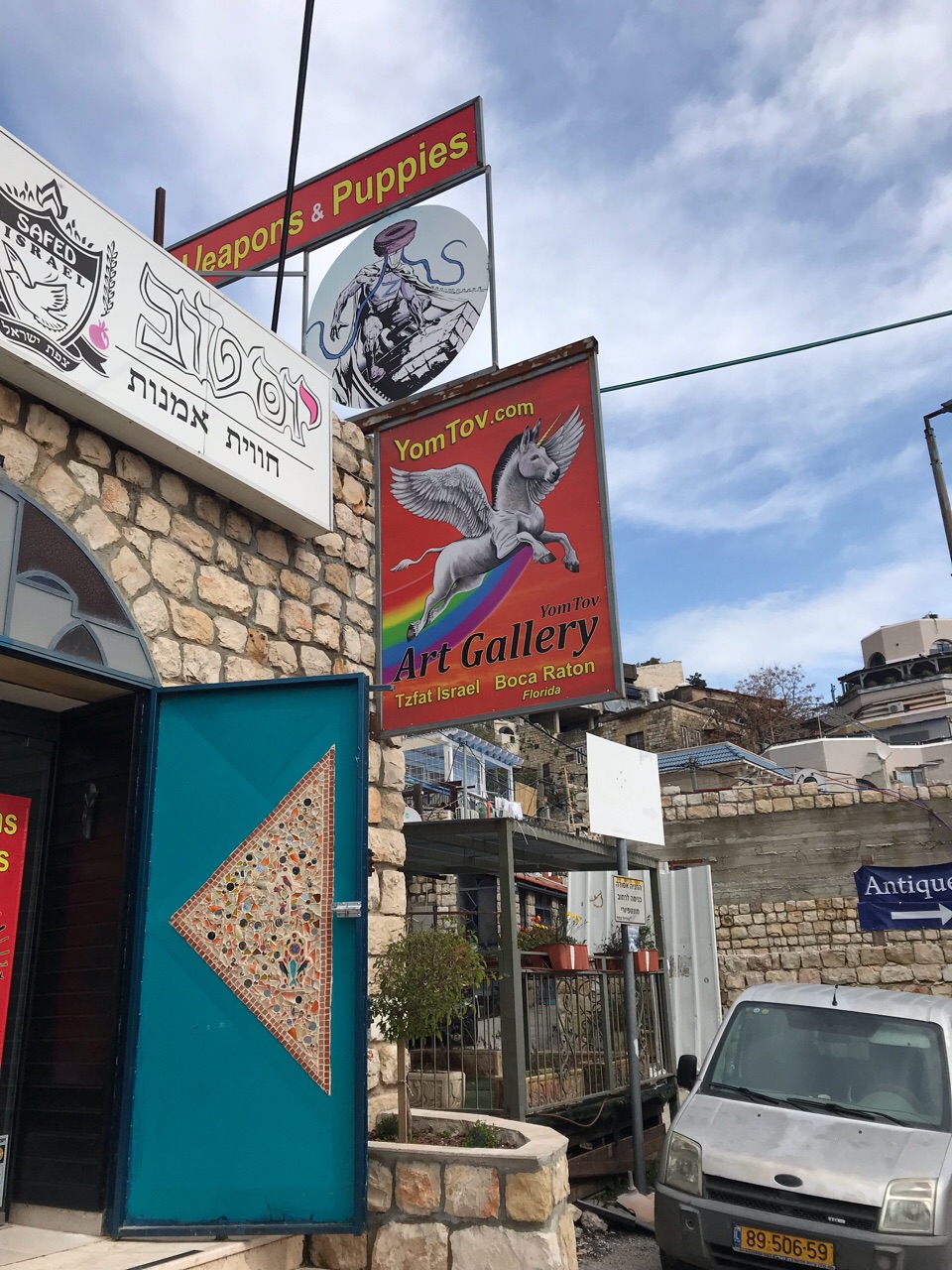 Zefat, Israel - Polarsteps