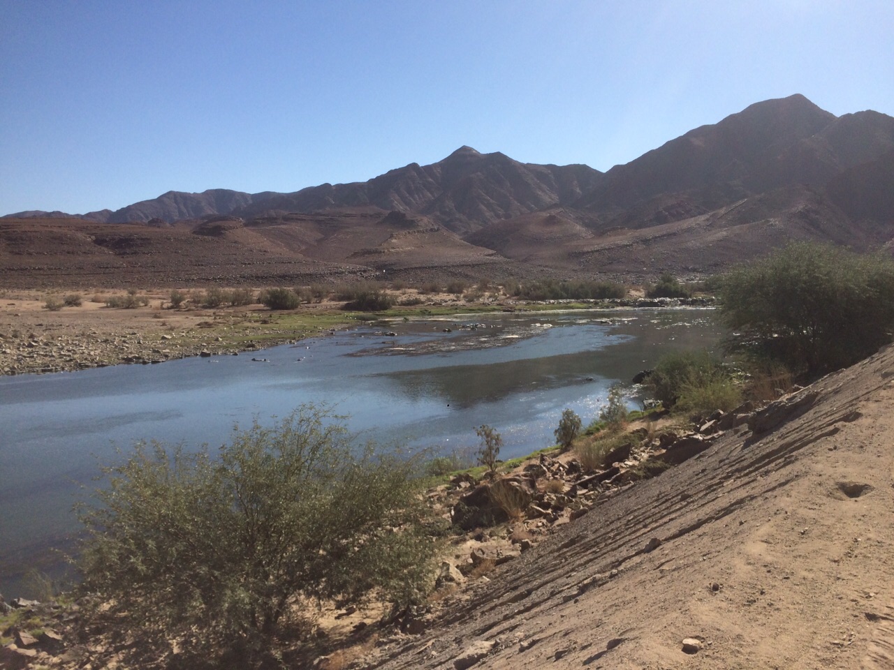 Rosh Pinah, Namibia - Polarsteps