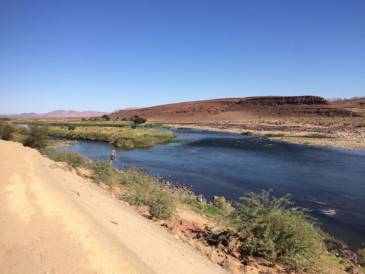 Rosh Pinah, Namibia - Polarsteps