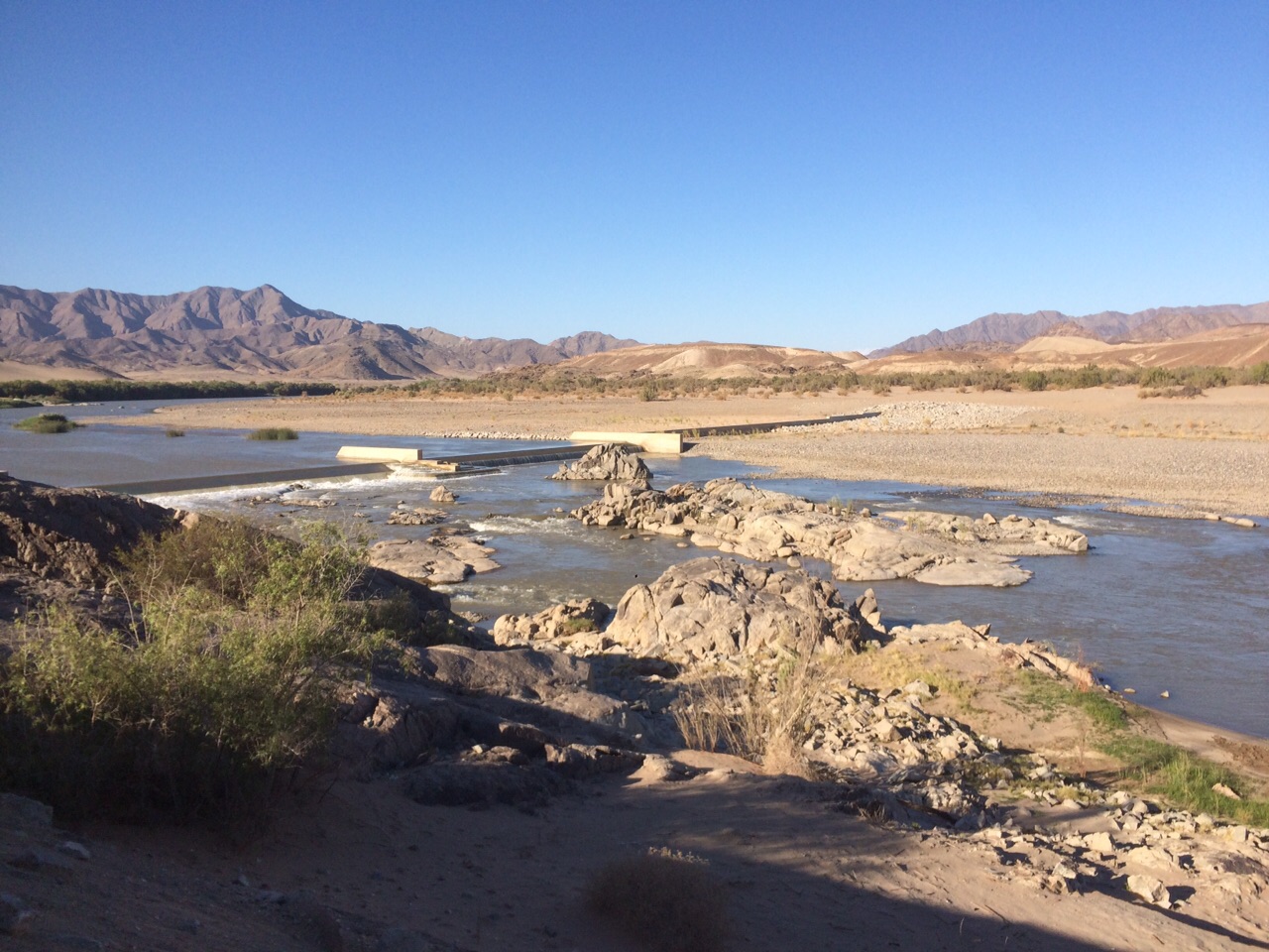 Rosh Pinah, Namibia - Polarsteps