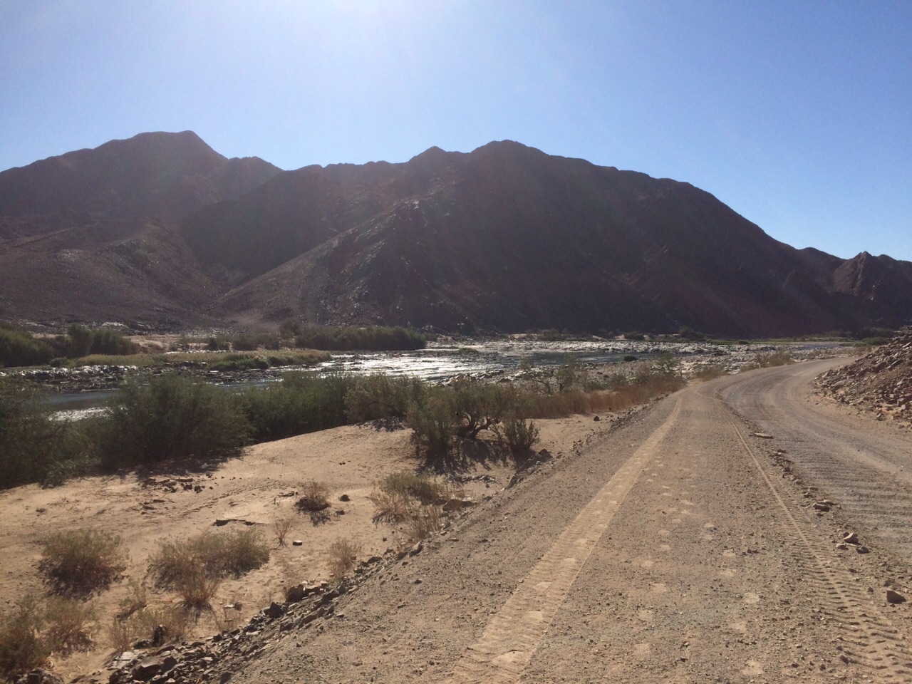 Rosh Pinah, Namibia - Polarsteps