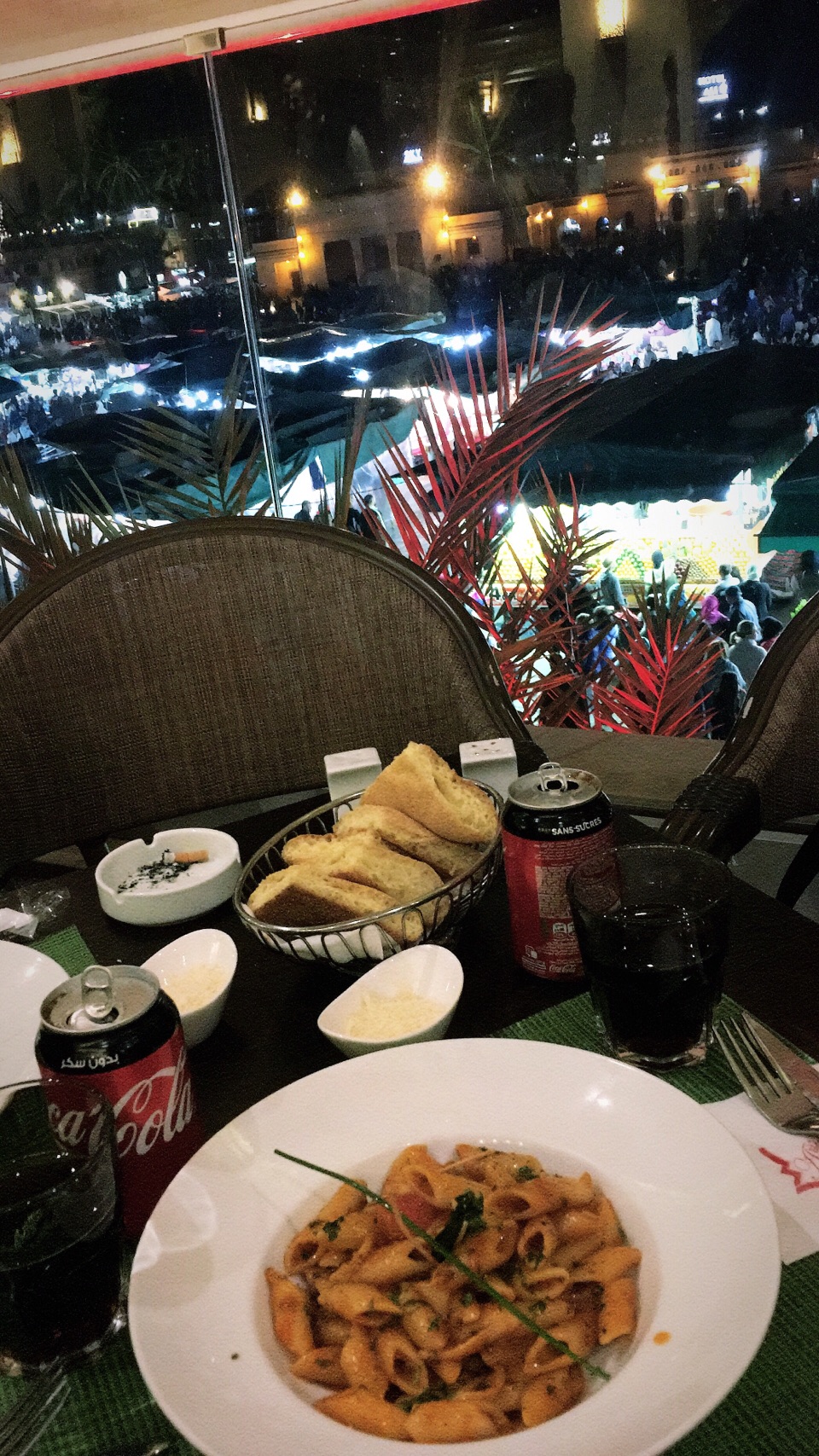Café Restaurant Argana -Marrakech, Morocco - Polarsteps