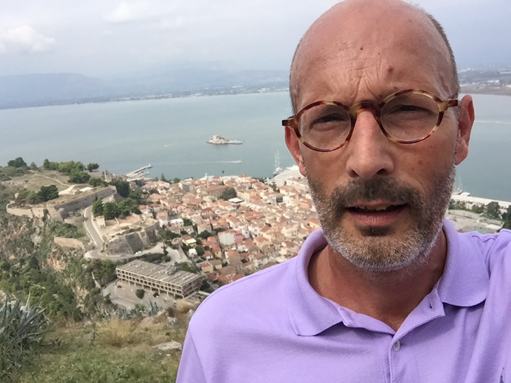 Peter Reesink's Traveler Profile on Polarsteps