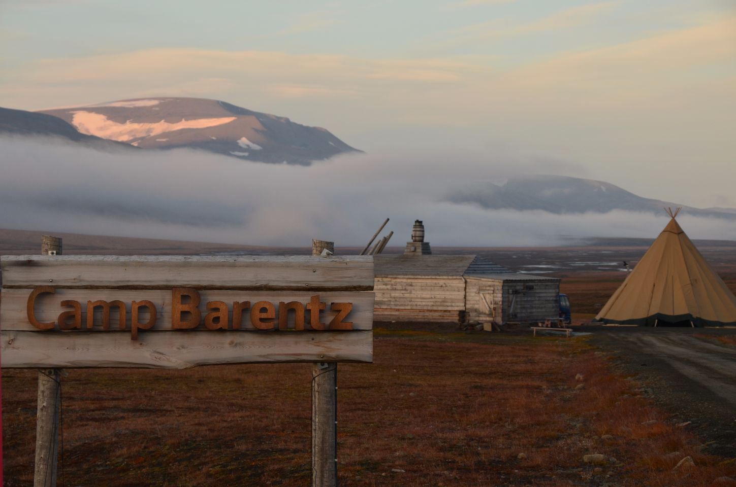 Camp Barentz, Svalbard and Jan Mayen - Polarsteps