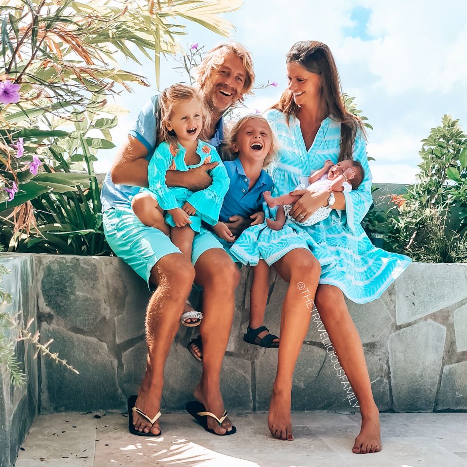 The Travelicious Family's Traveler Profile on Polarsteps