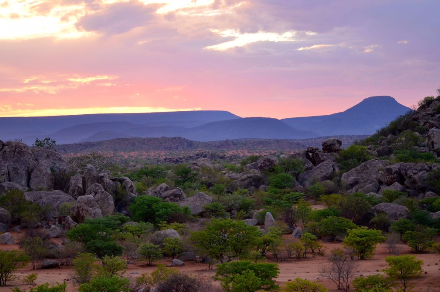 Hoada Campsite, Namibia - Polarsteps