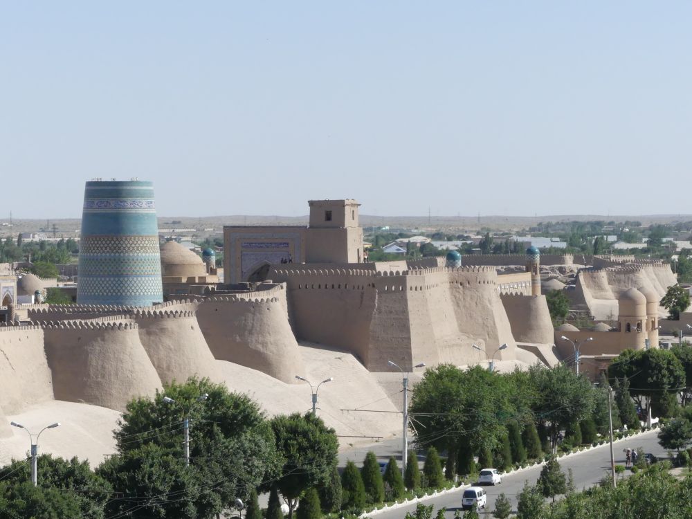 Xiva, Uzbekistan - Polarsteps