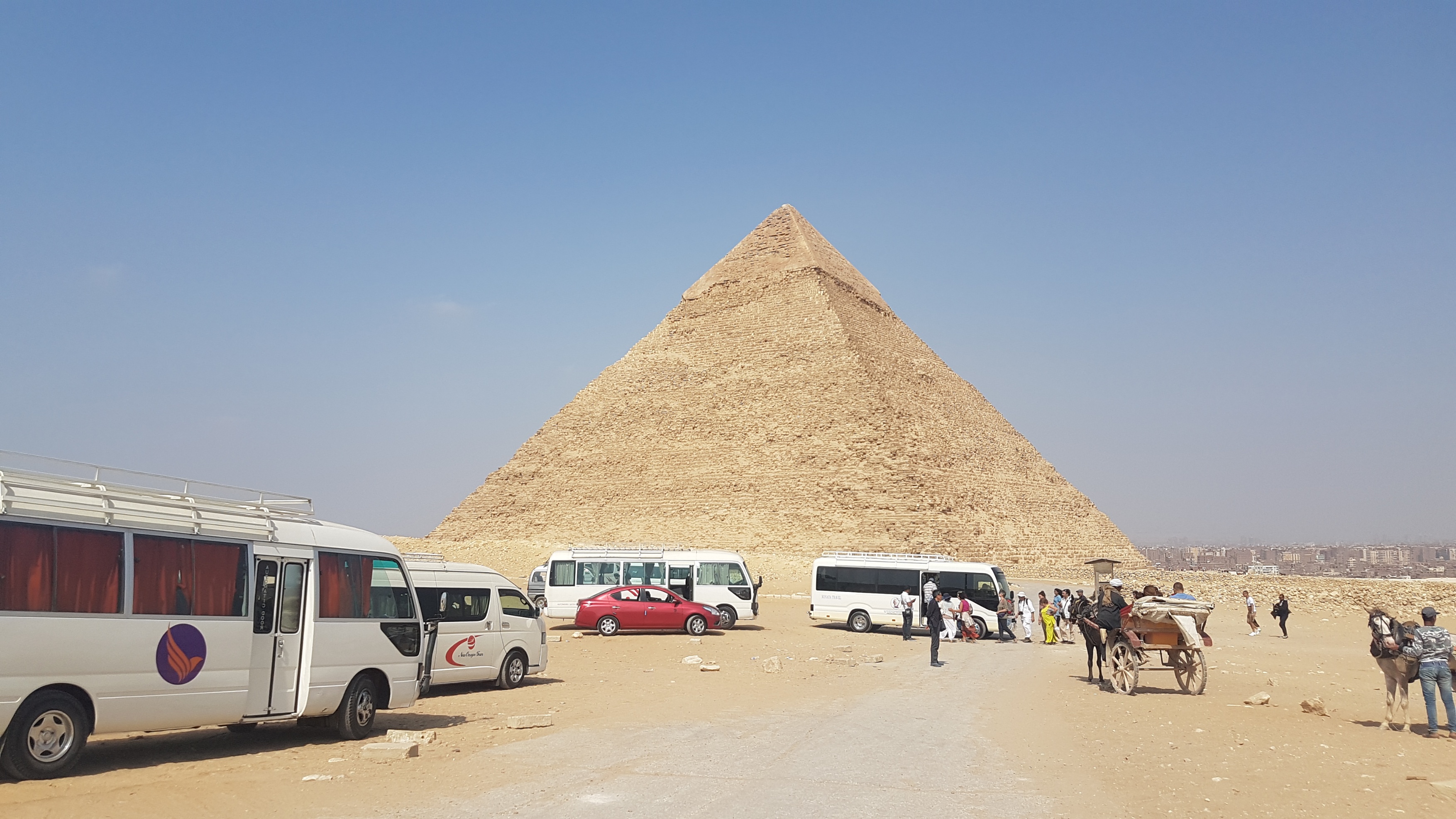 Remaya Square, Egypt - Polarsteps