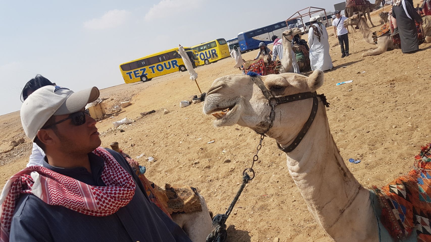 Remaya Square, Egypt - Polarsteps