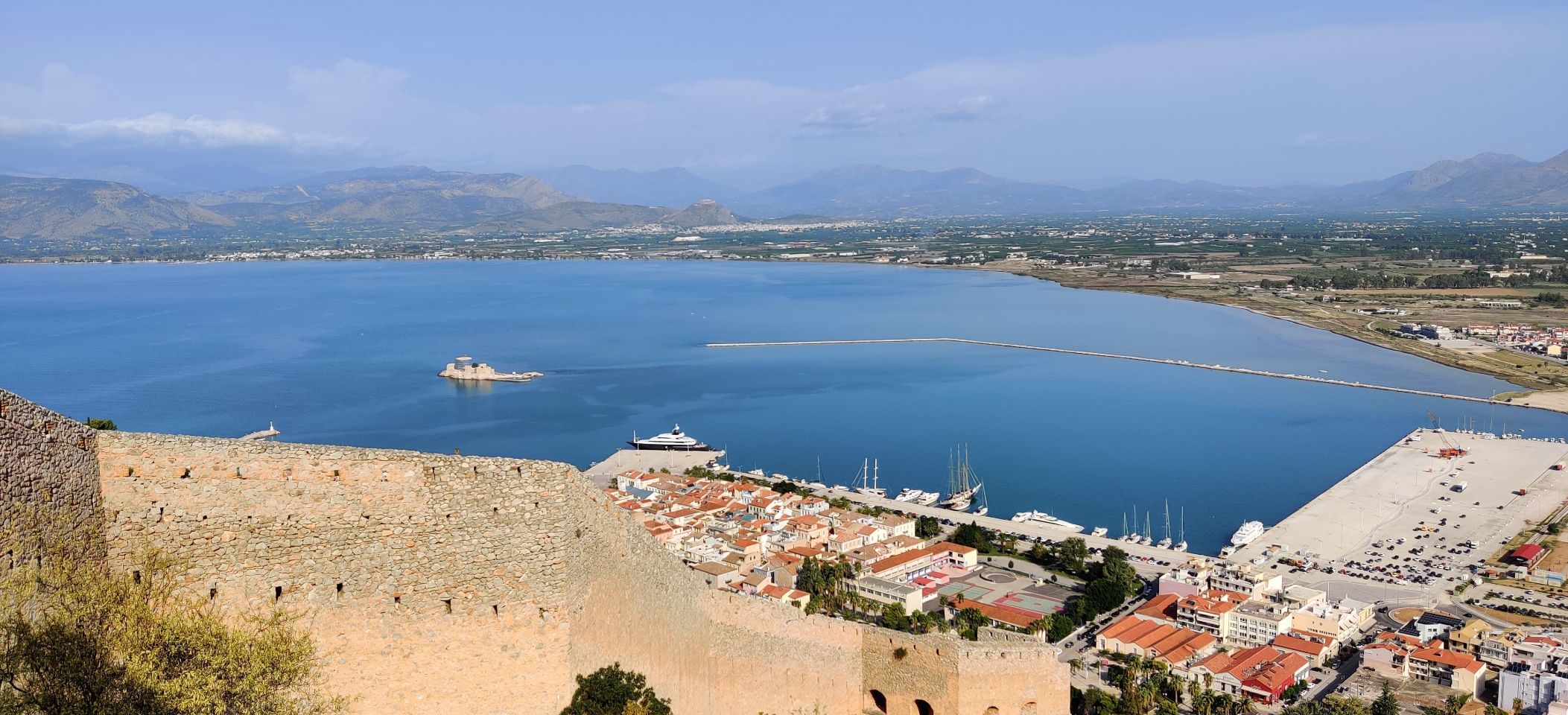 Nafplion, Greece - Polarsteps