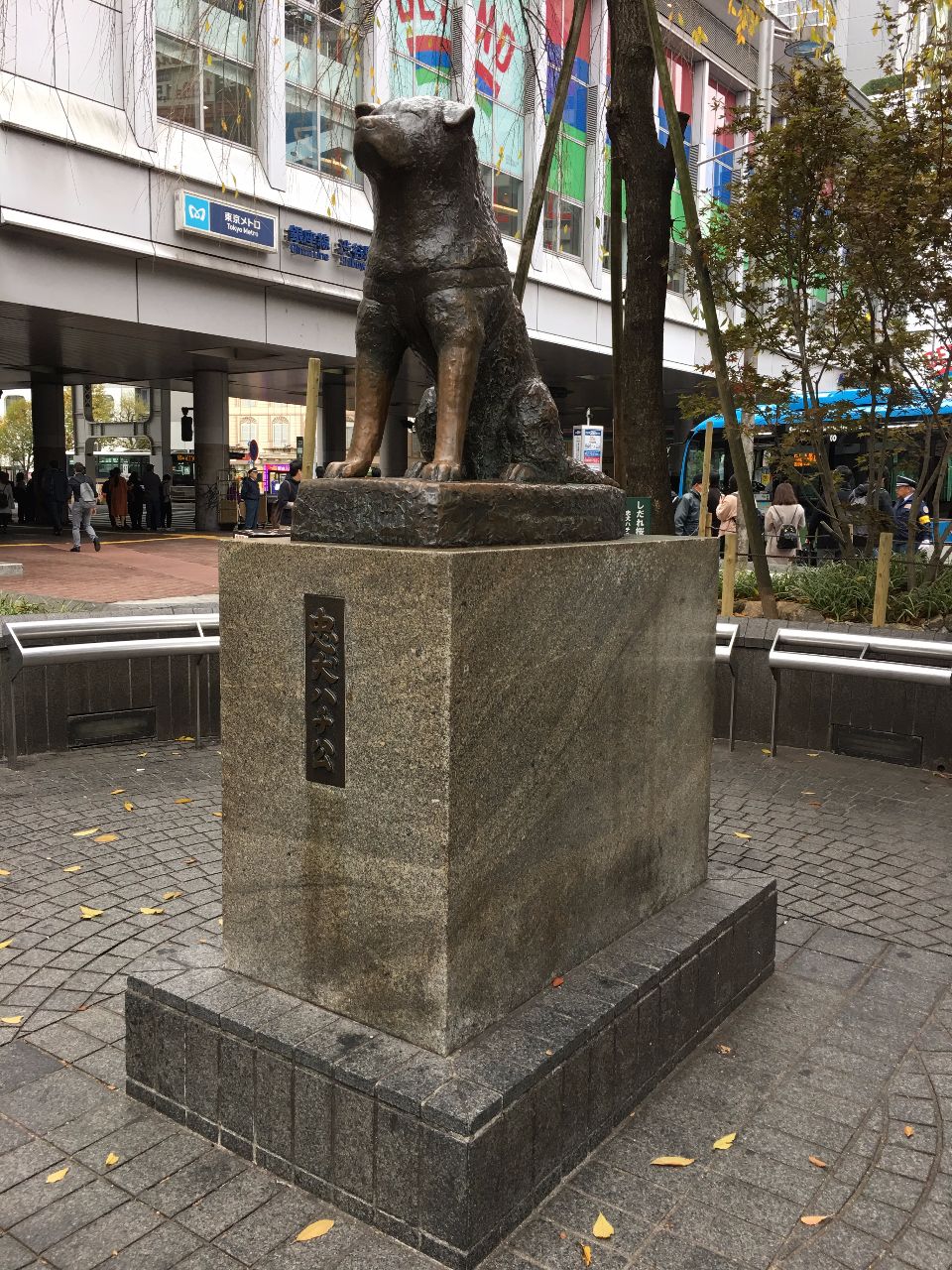 Hachikō Memorial Statue, Japan - Polarsteps