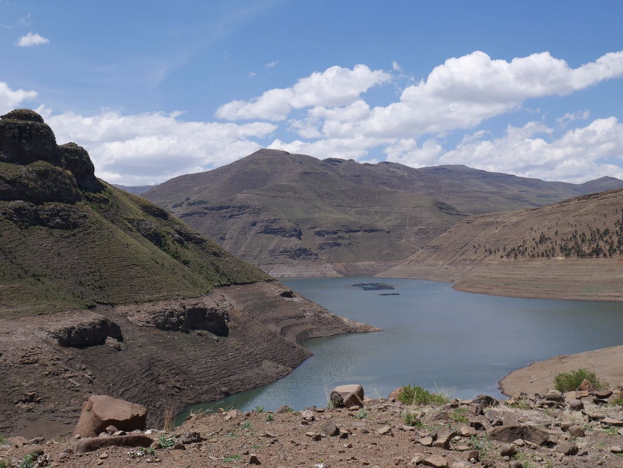 Katse Dam, Lesotho - Polarsteps