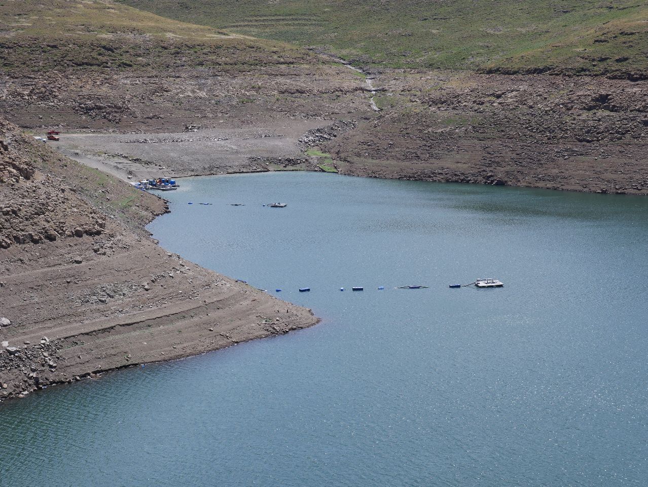 Katse Dam, Lesotho - Polarsteps