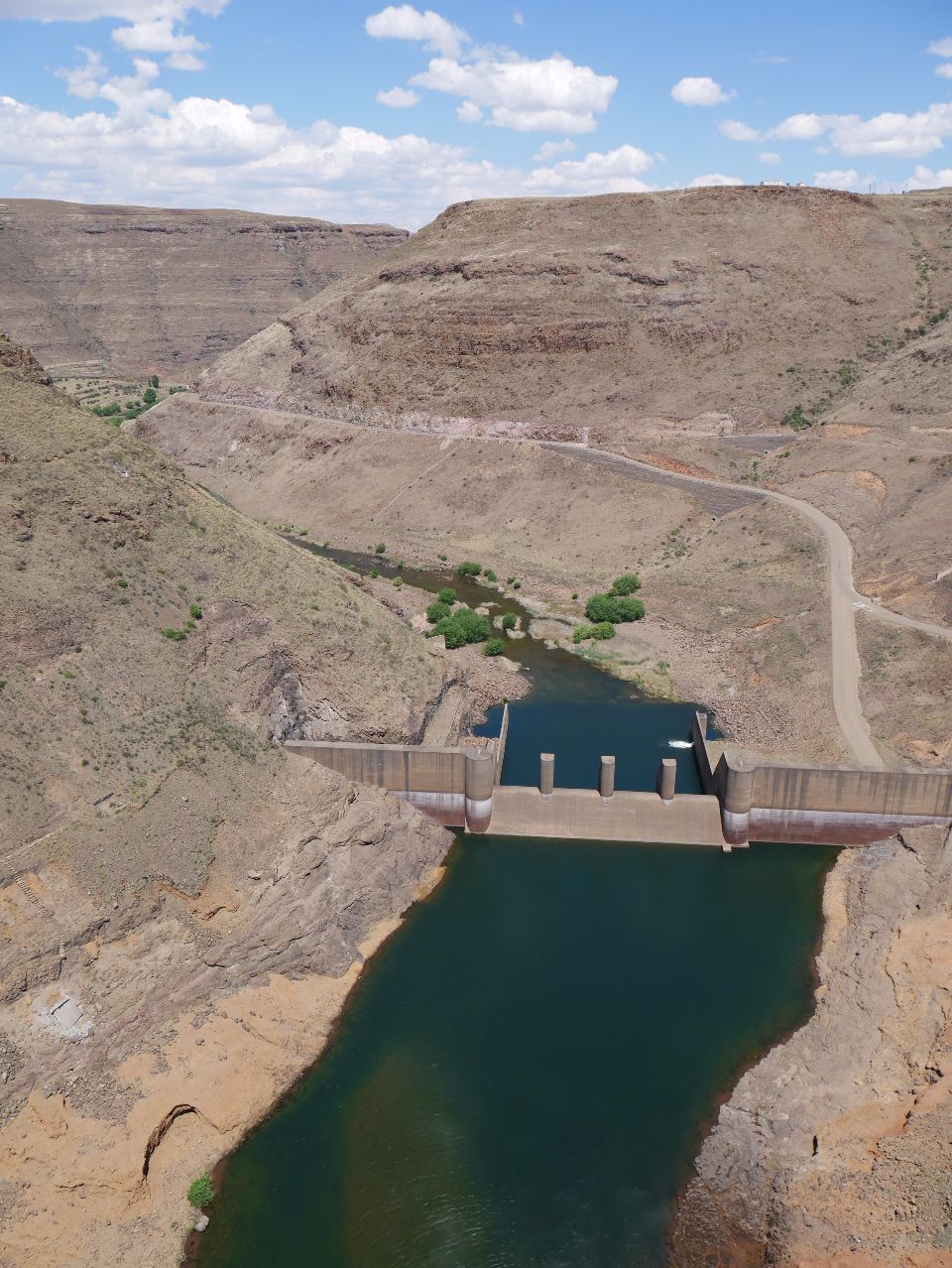 Katse Dam, Lesotho - Polarsteps