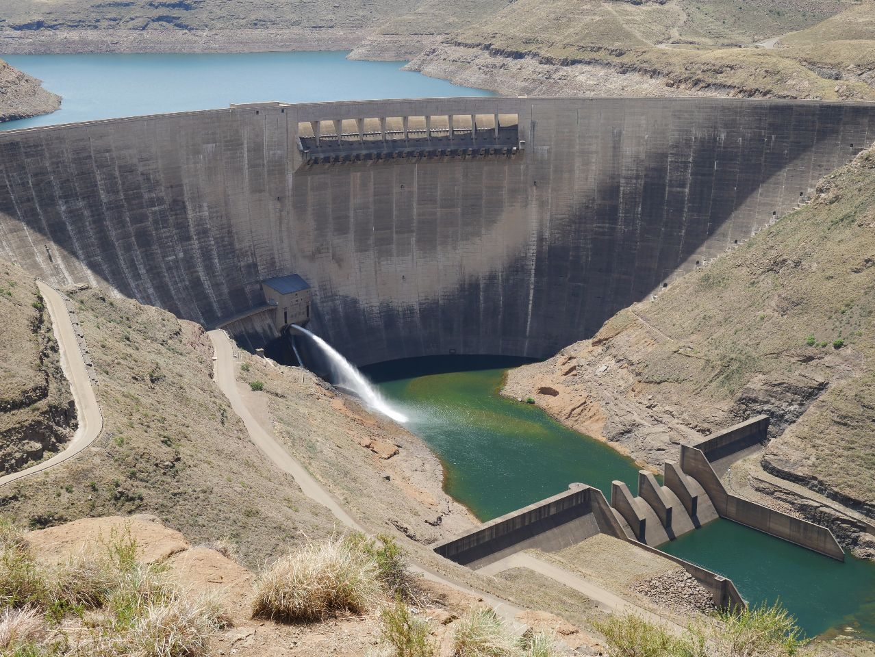 Katse Dam, Lesotho - Polarsteps