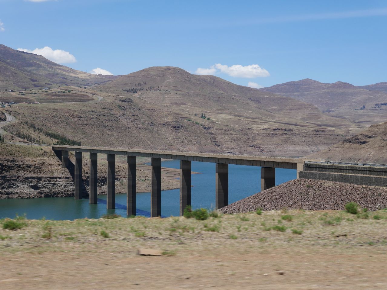 Katse Dam, Lesotho - Polarsteps