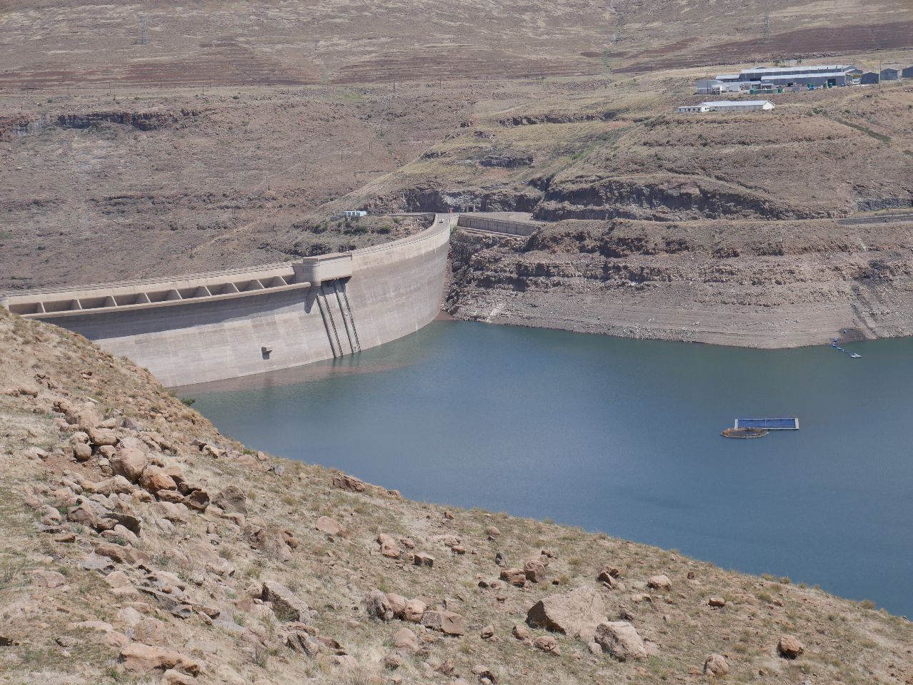 Katse Dam, Lesotho - Polarsteps