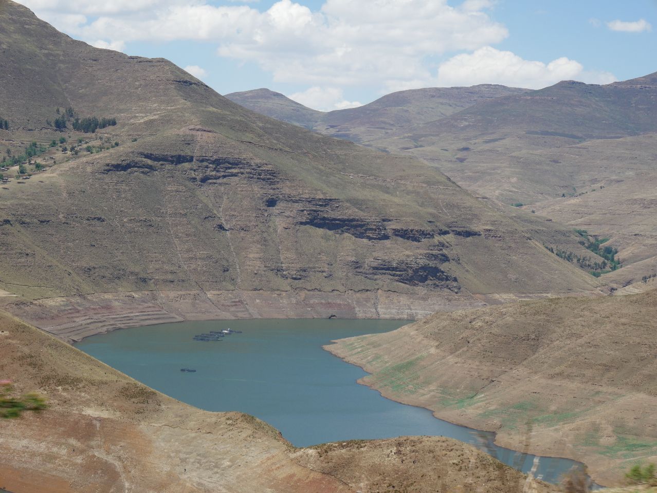Katse Dam, Lesotho - Polarsteps