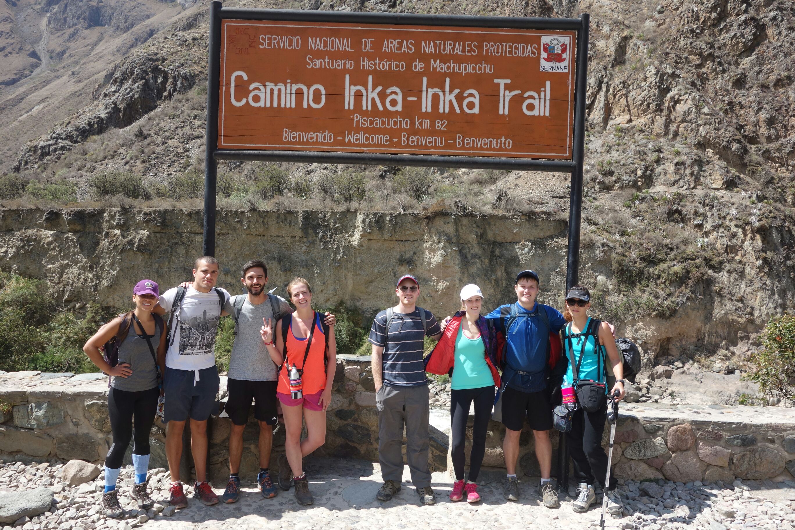 Wayllabamba Camp, Peru - Polarsteps