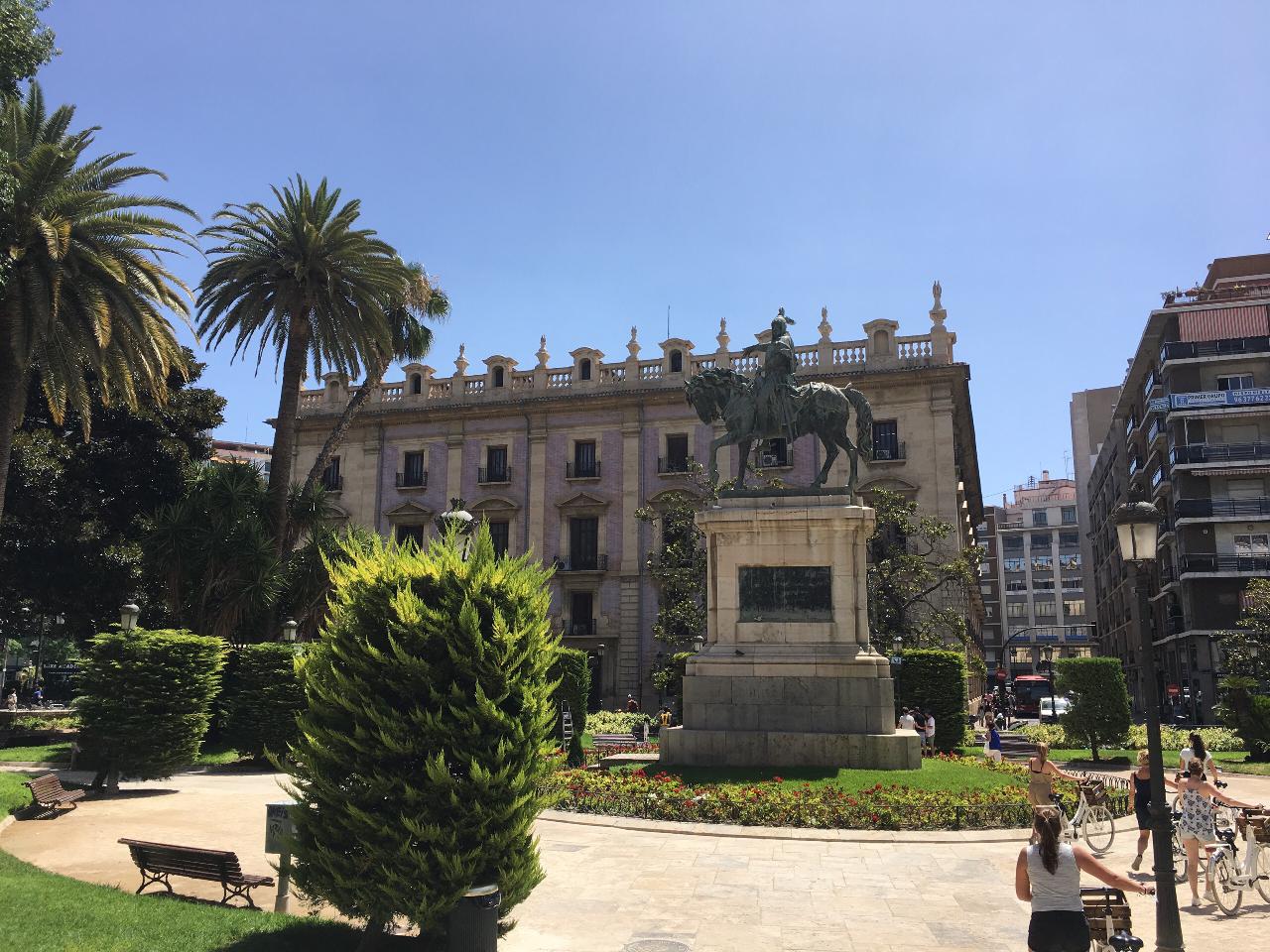 Plaça d'Alfons el Magnànim, Spain - Polarsteps