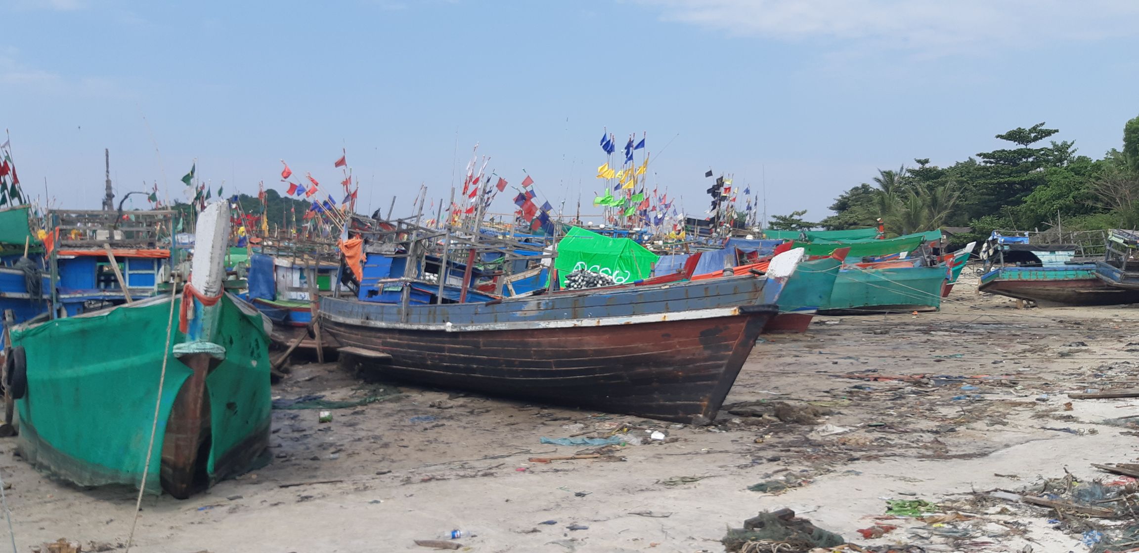 Launglon Township, Myanmar - Polarsteps
