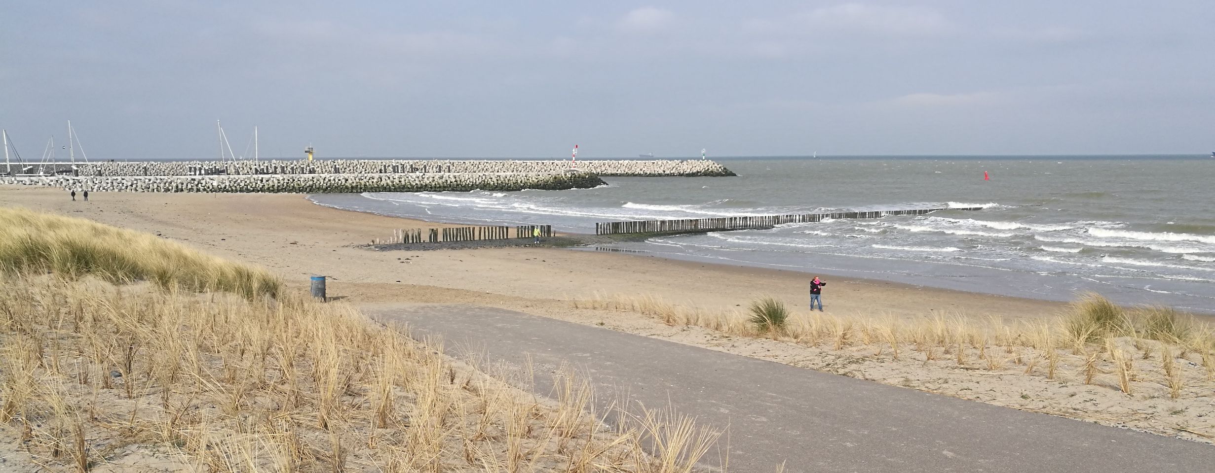 Cadzand Beach, Netherlands - Polarsteps