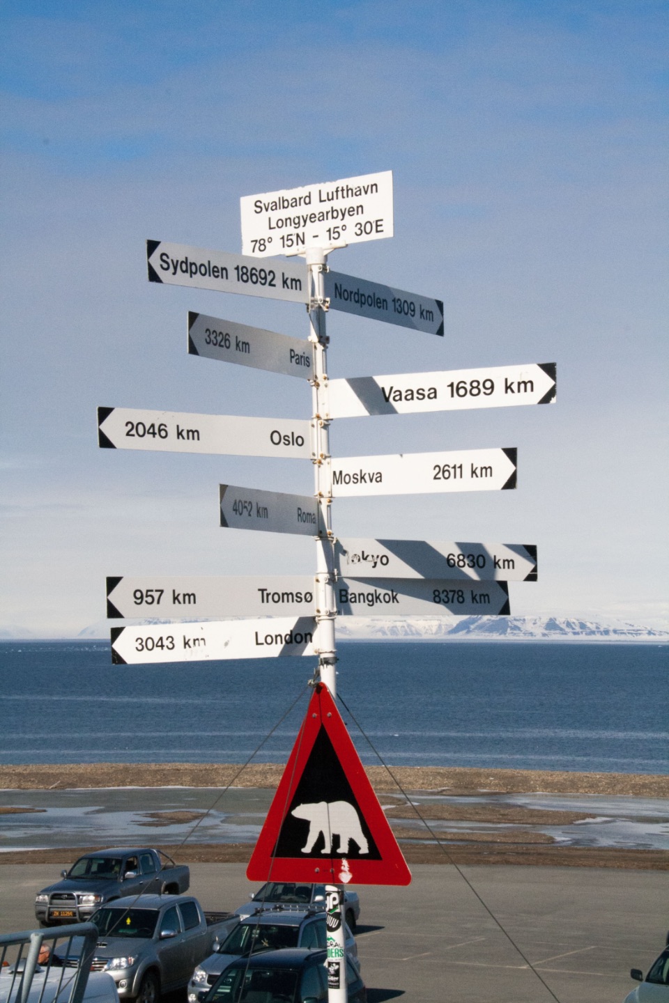 Svalbard Airport, Svalbard and Jan Mayen - Polarsteps