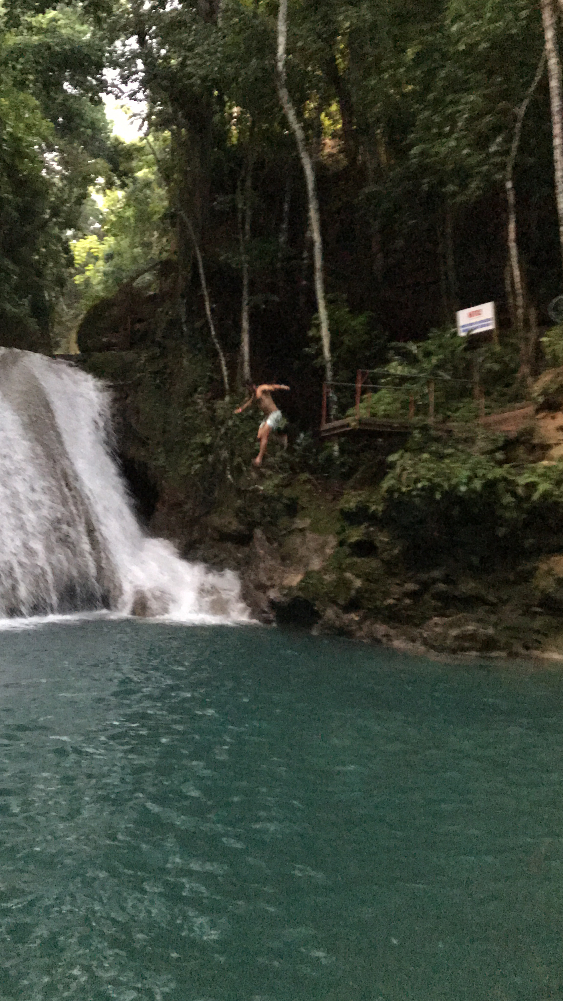 Blue Hole, Jamaica - Polarsteps