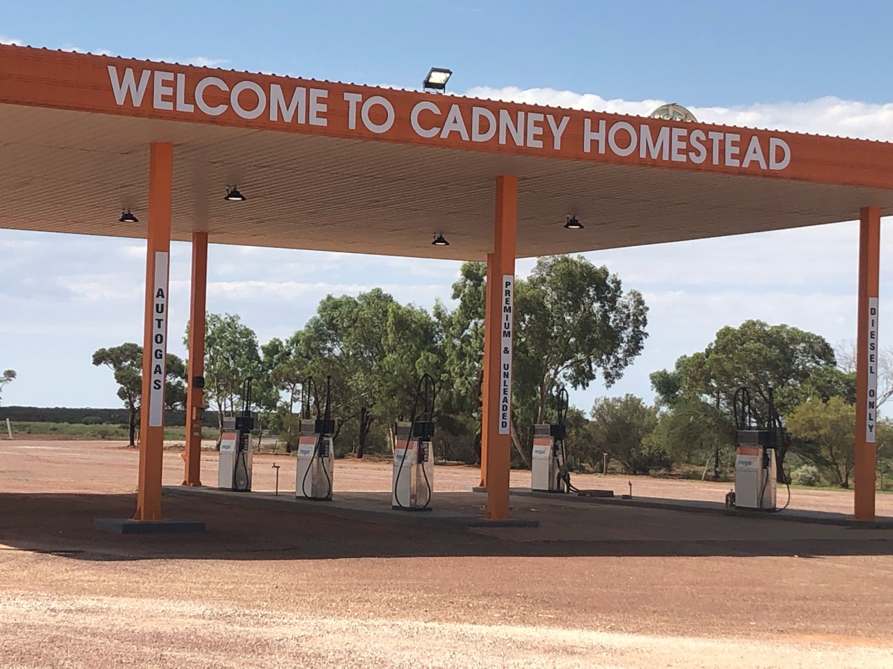 Glendambo, Australia - Polarsteps