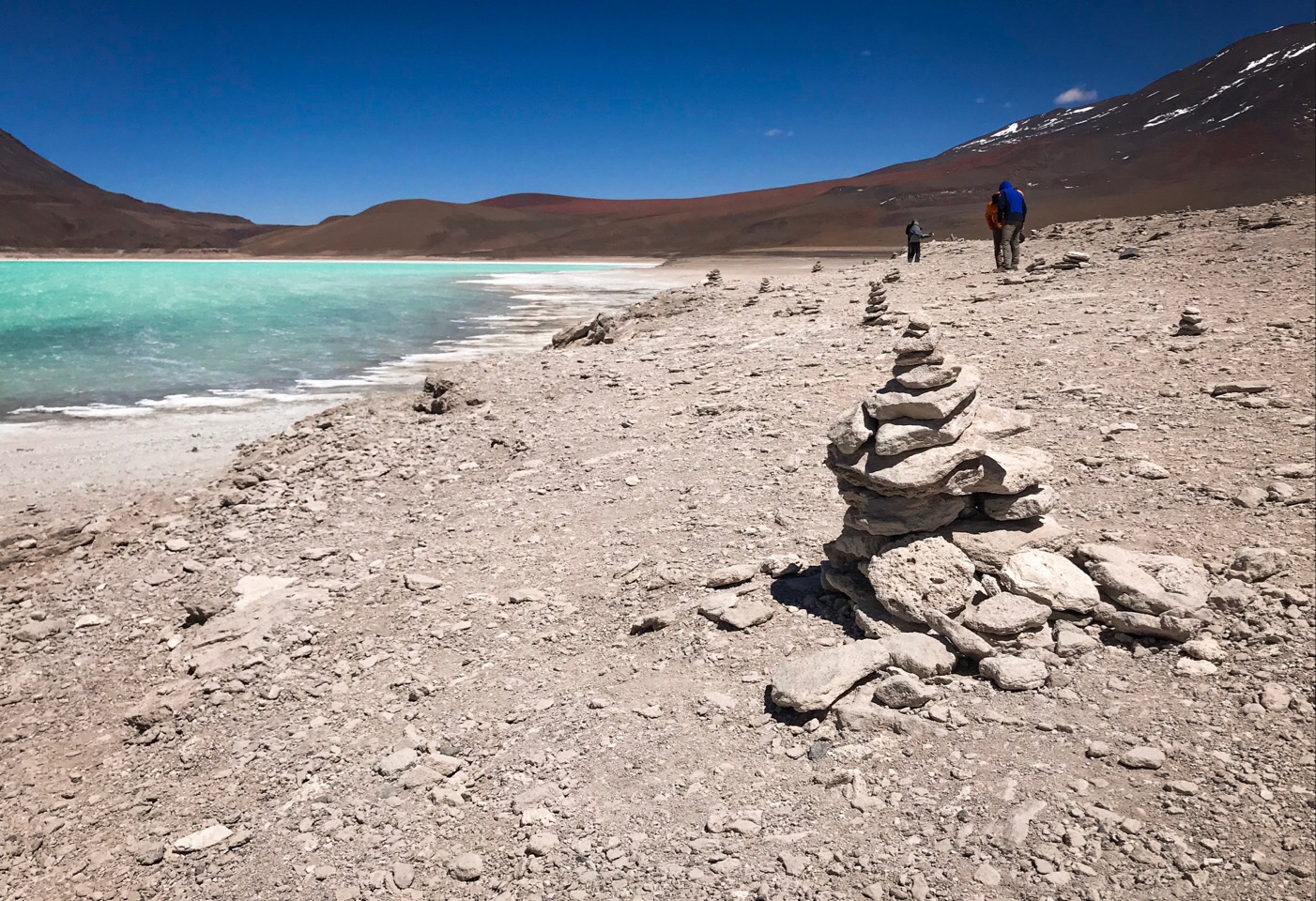 Laguna Verde Bolivia