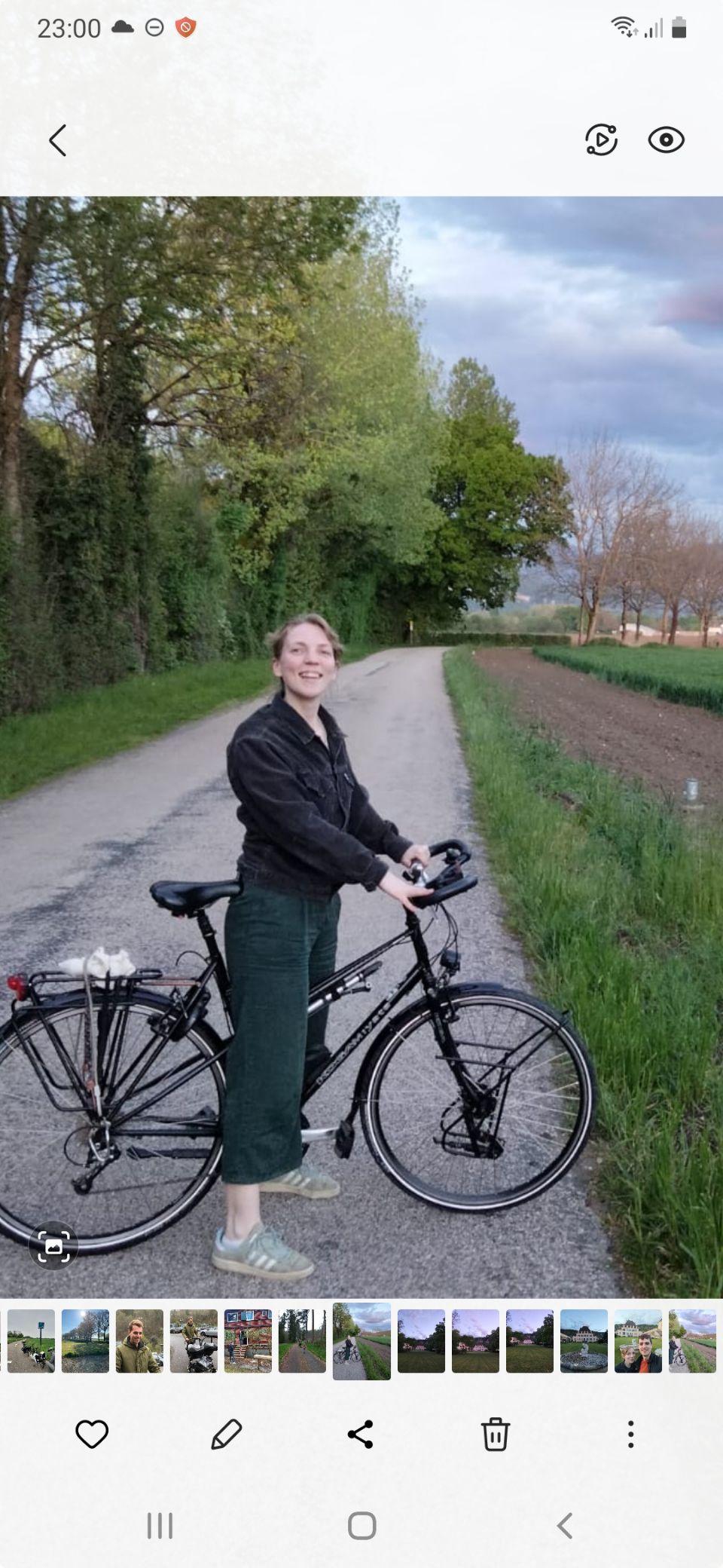 Vera Schepers's Traveler Profile on Polarsteps