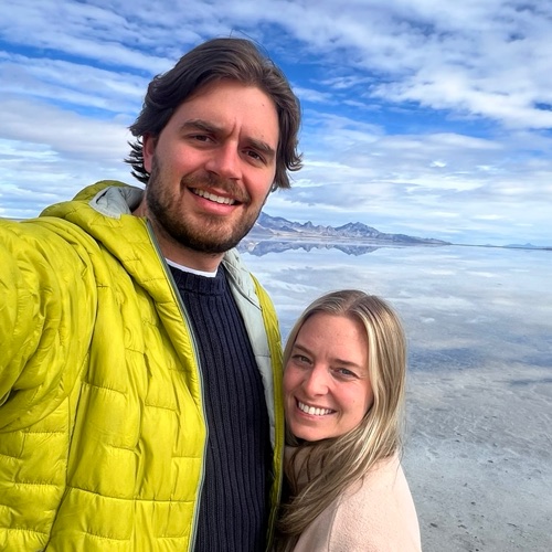 Charlotte and Charles Rutherford and Mulot's Traveler Profile on Polarsteps