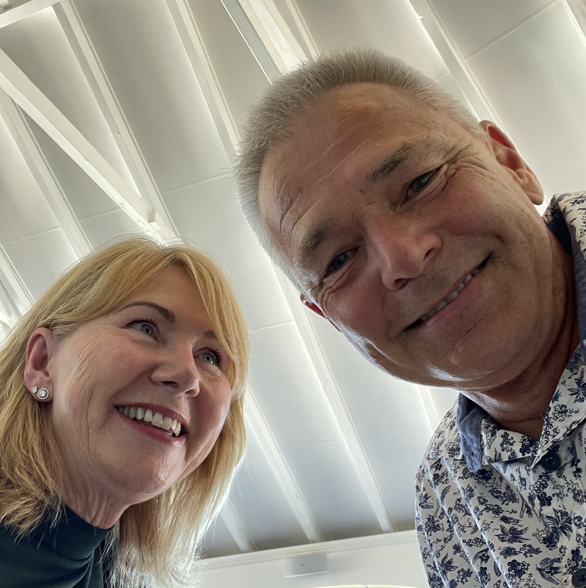 Ian & Liz Fox “The FlyingFoxes”'s Traveler Profile on Polarsteps