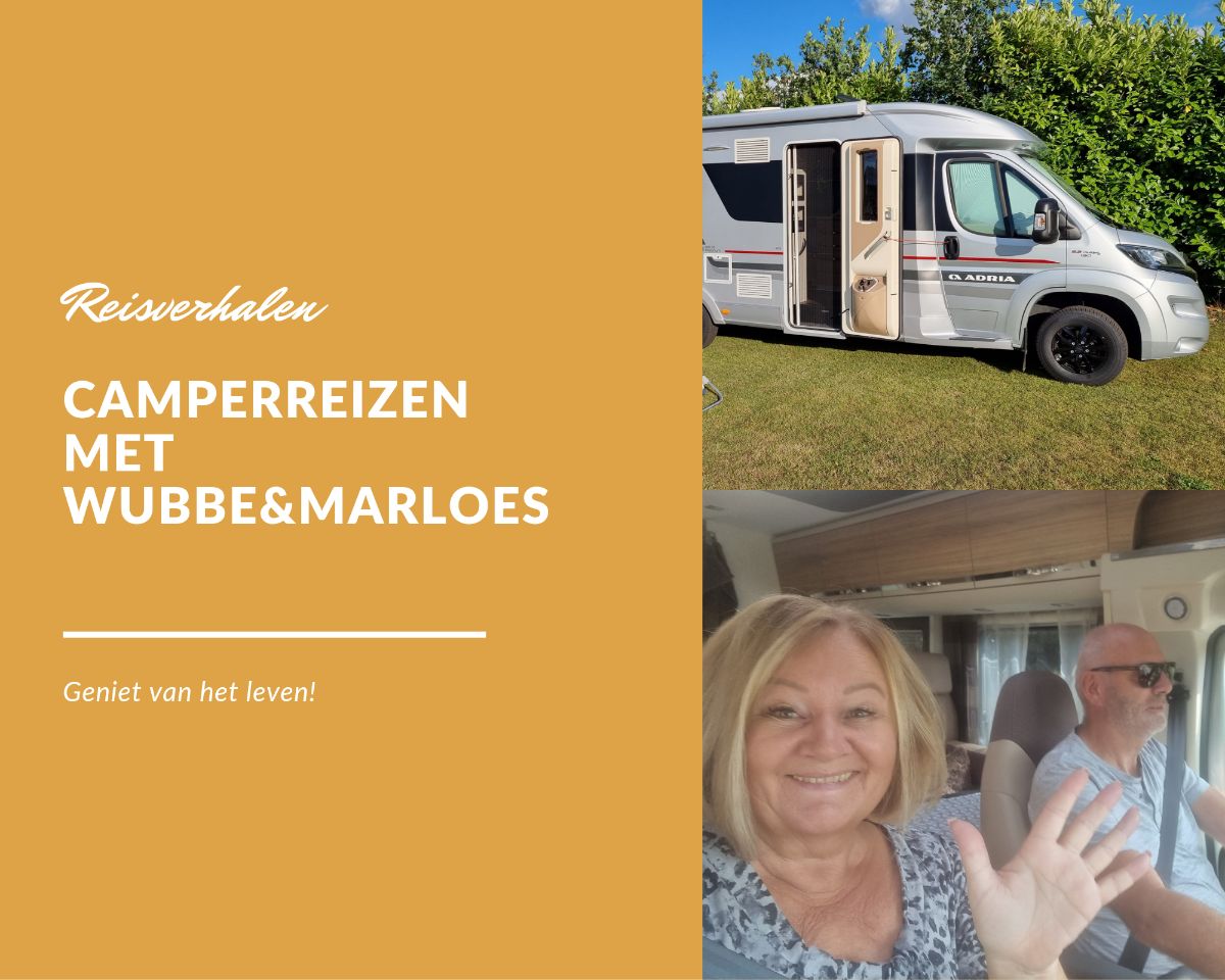 Camperliefde Wubbe & Marloes's Traveler Profile on Polarsteps