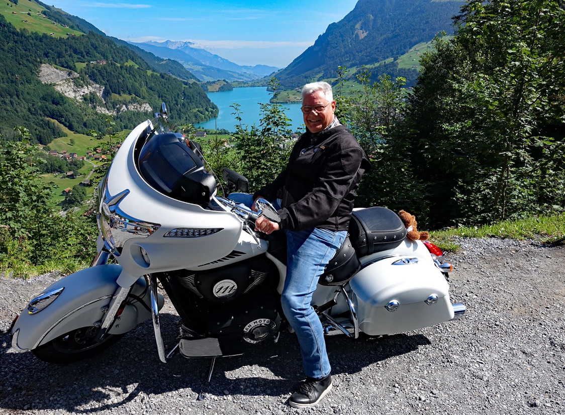 Roland Rosenberg's Traveler Profile on Polarsteps