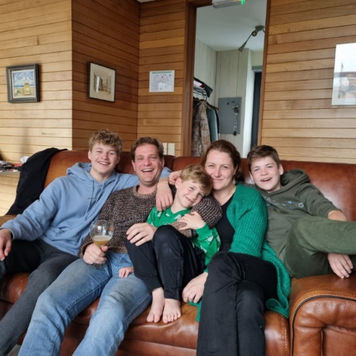 Bruce, Senne, Lucas, Britt, Kris De Coster's Traveler Profile on Polarsteps