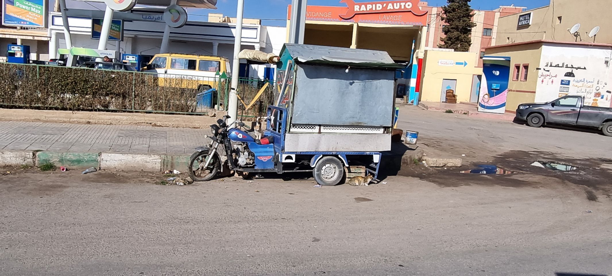 Zaida, Morocco - Polarsteps