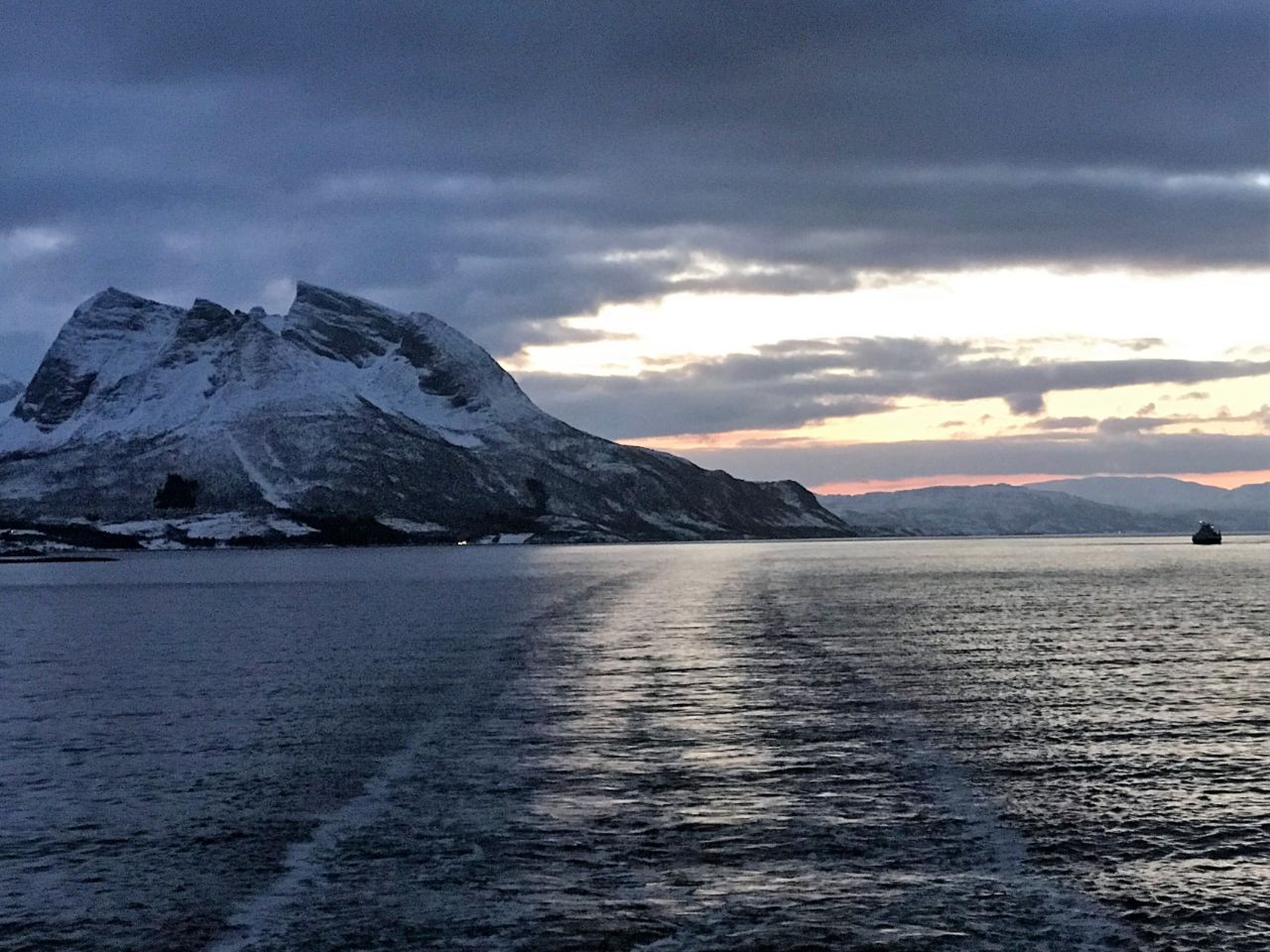 Norwegian Sea, - Polarsteps