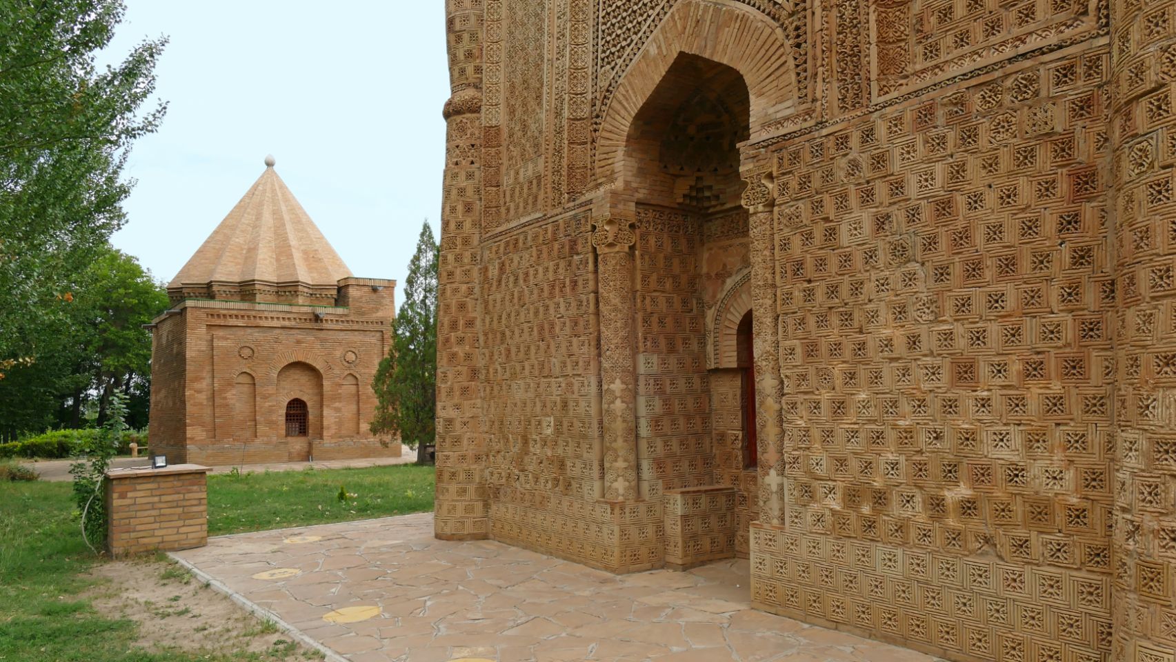 Babaji Khatun mausoleum, Kazakhstan - Polarsteps