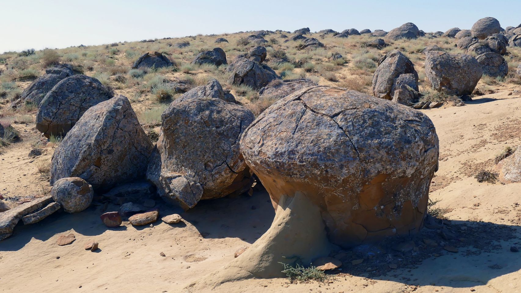 Valley of the balls, Kazakhstan - Polarsteps