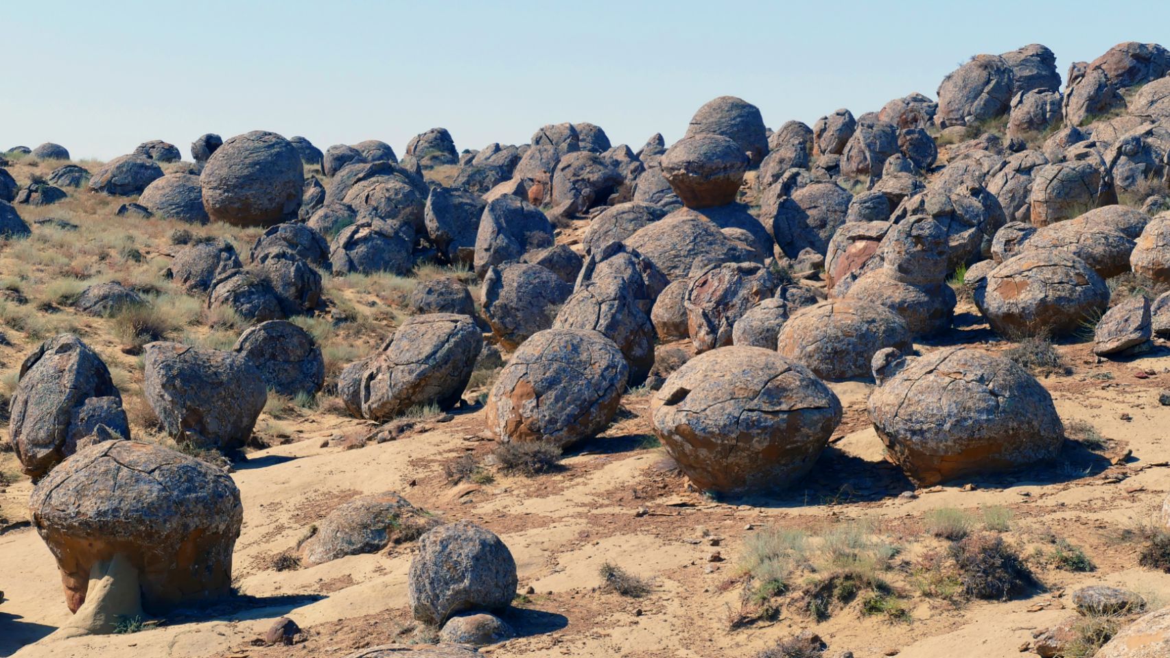 Valley of the balls, Kazakhstan - Polarsteps