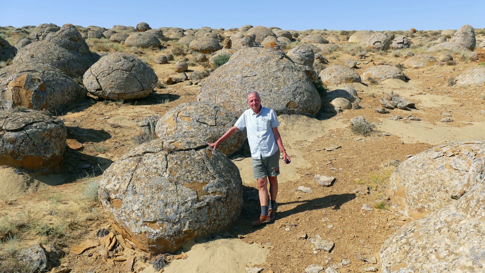 Valley of the balls, Kazakhstan - Polarsteps