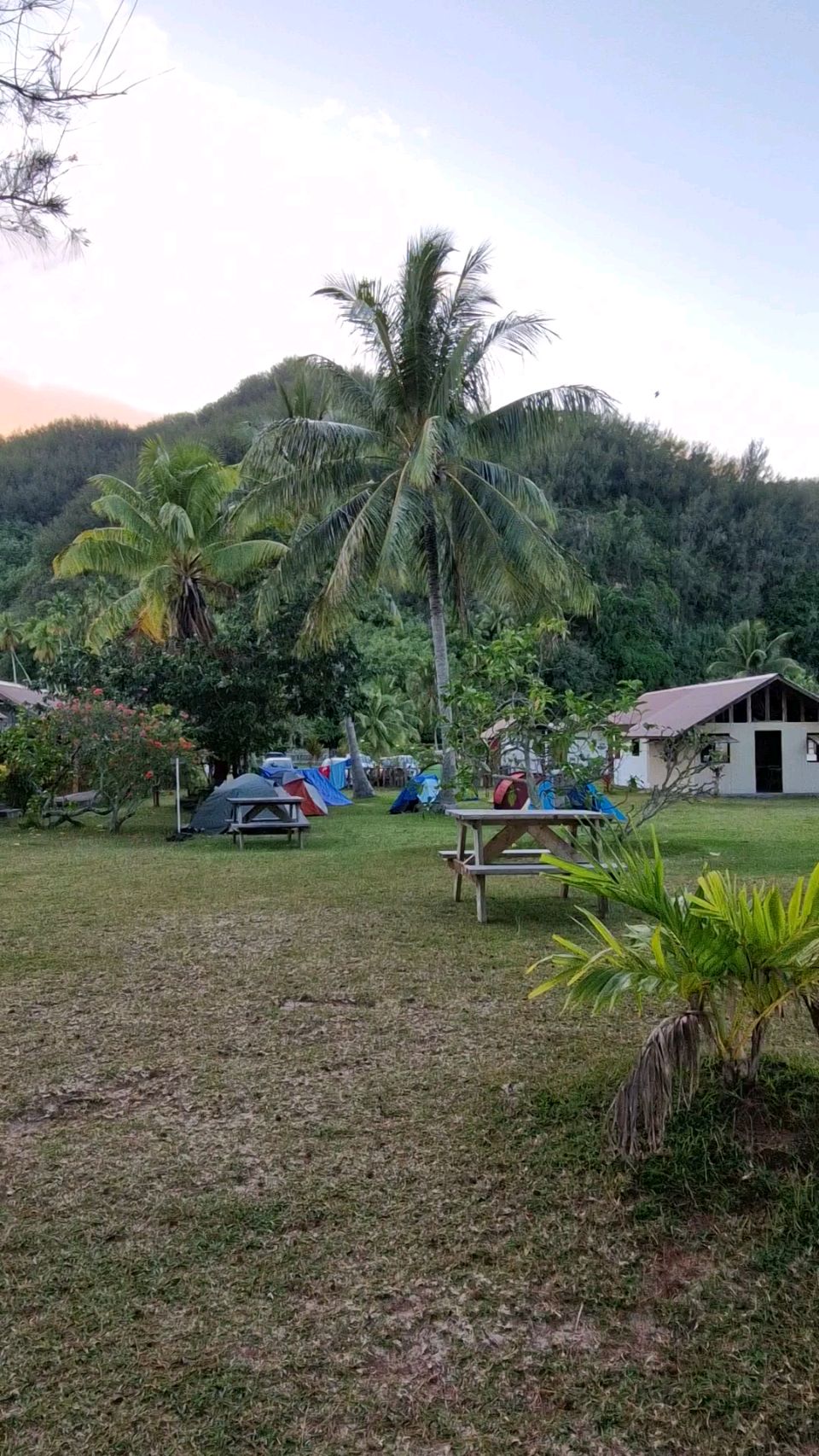 Camping Nelson, French Polynesia - Polarsteps