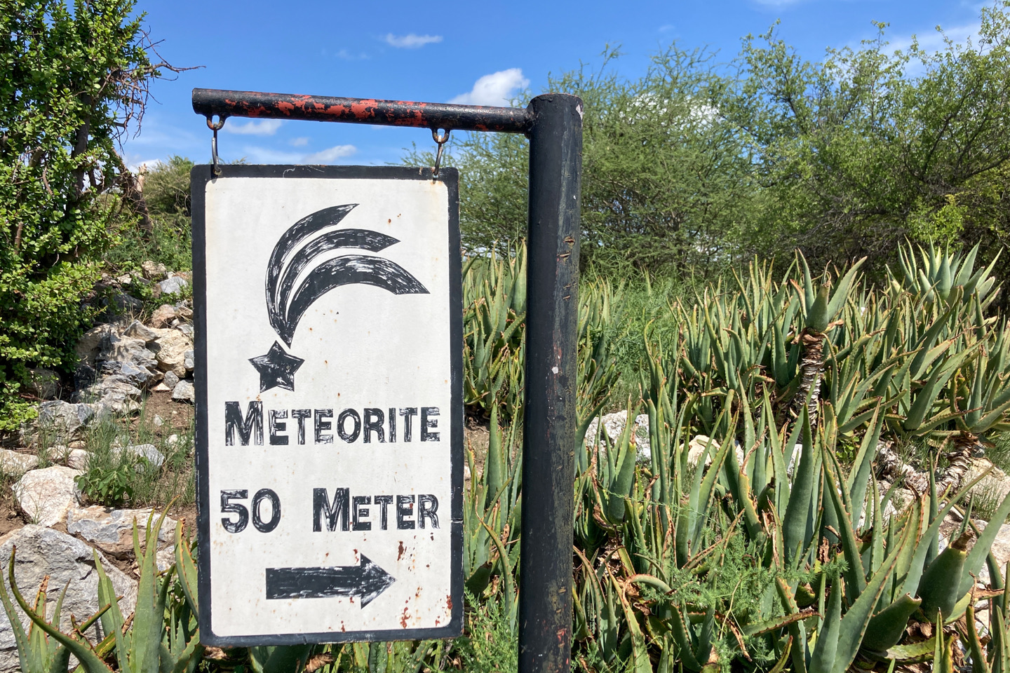 Grootfontein, Namibia - Polarsteps