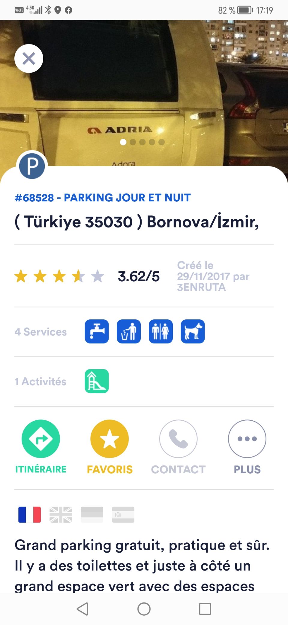 Bornova, Turkey - Polarsteps