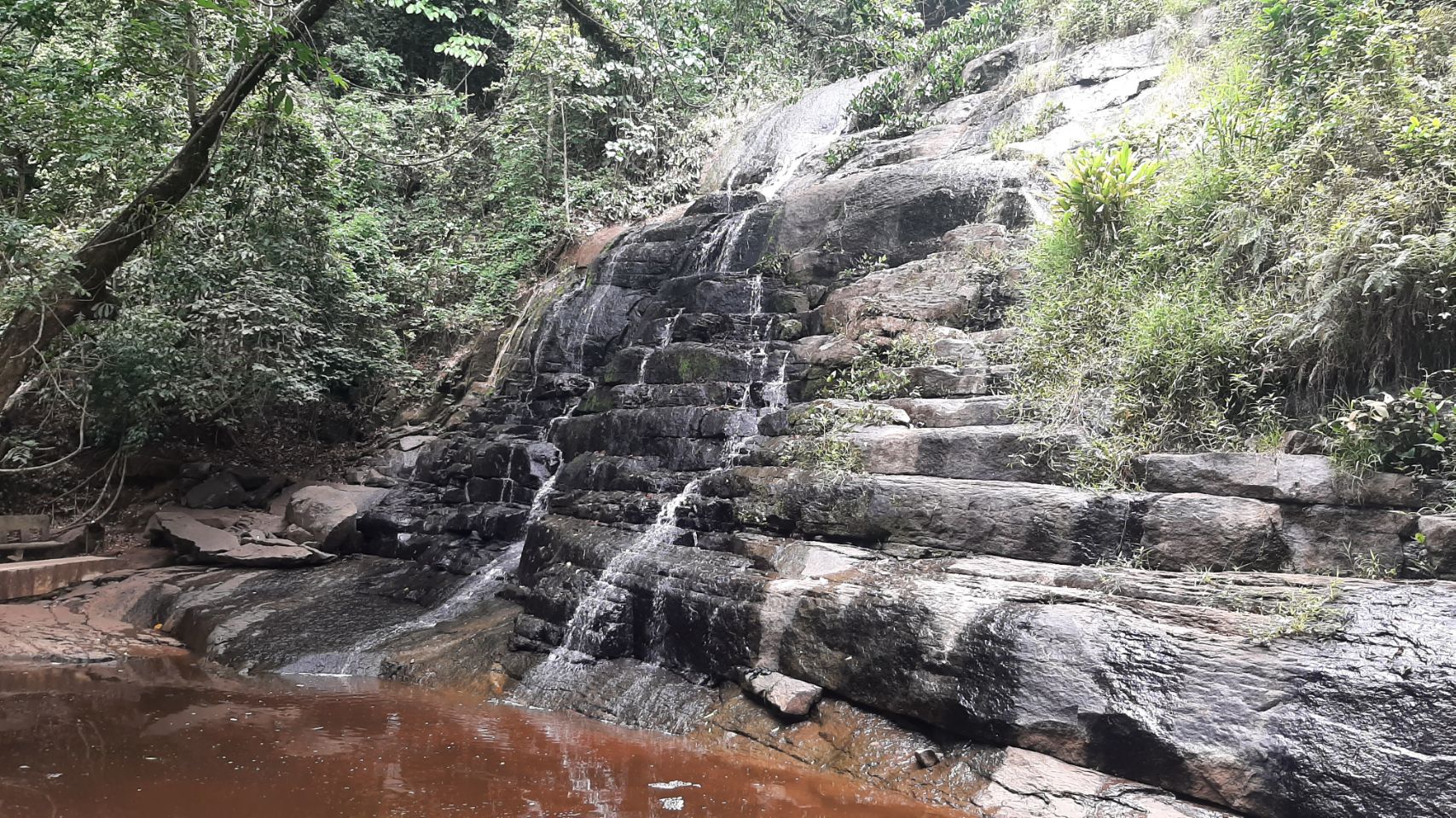 Les Cascades Naturelles de Man, Ivory Coast - Polarsteps