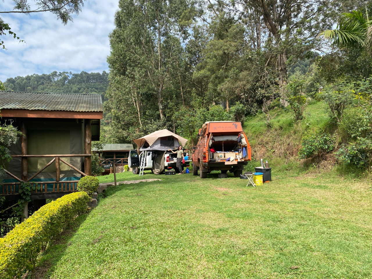 Bunyonyi Overland Resort, Uganda - Polarsteps