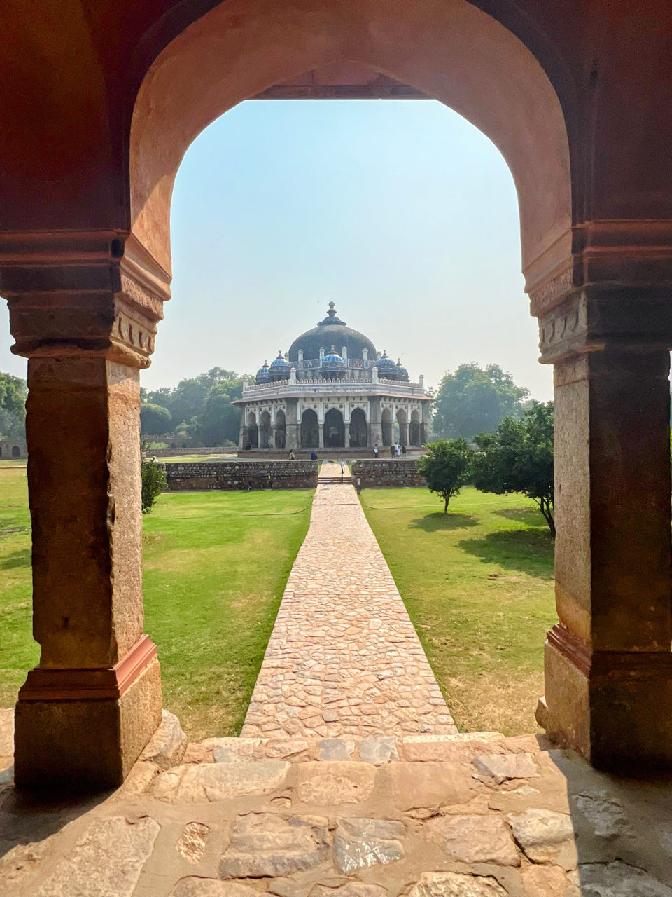 Nizamuddin West, India - Polarsteps