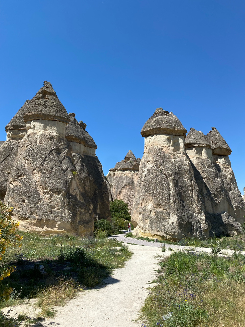 Fairy Chimneys, Turkey - Polarsteps