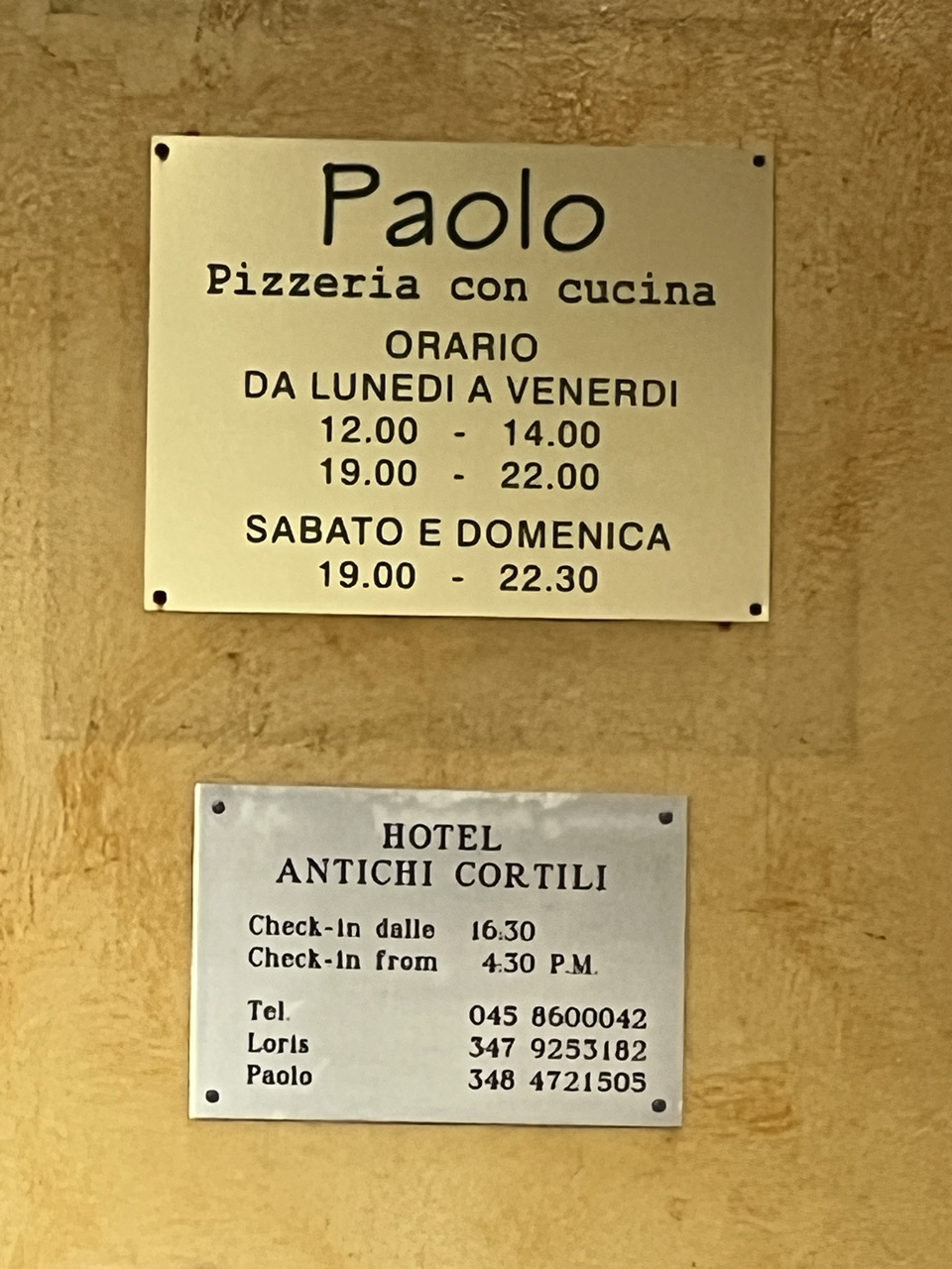 Dossobuono, Italy - Polarsteps